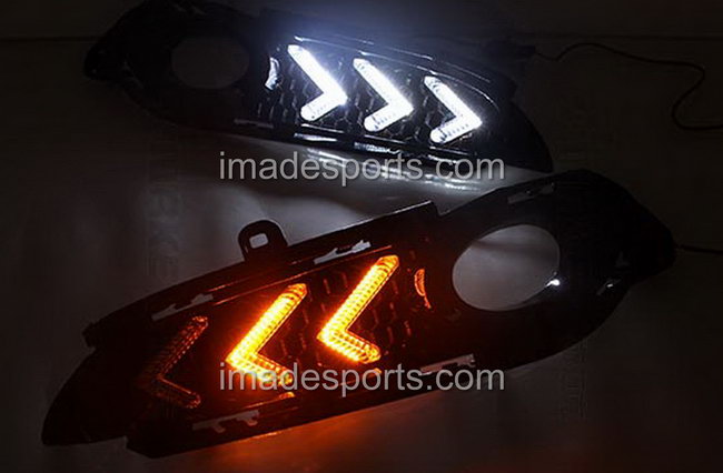 DayLIGHT HRV สไตล์ MUSTANG 2015-2021 - iMADESPORTS : Inspired by ...